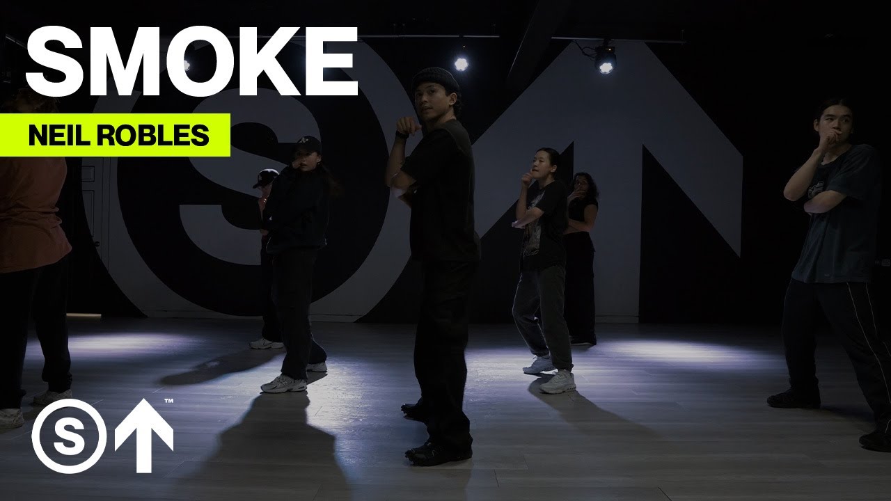 "Smoke" - Dynamic Duo & Lee Young Ji | Neil Robles Choreography - YouTube