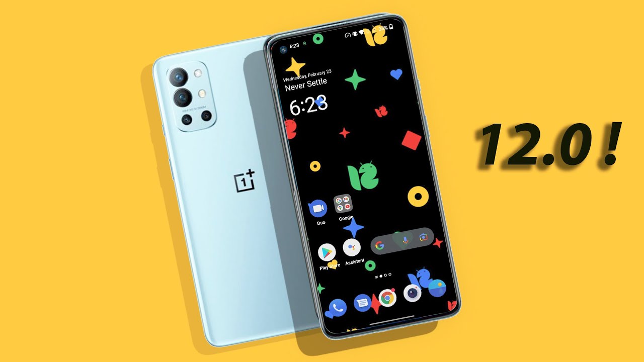 Oxygen OS 12 Open Beta 1 ft. OnePlus 9R/8T | ALL FEATURES & HOW TO ...
