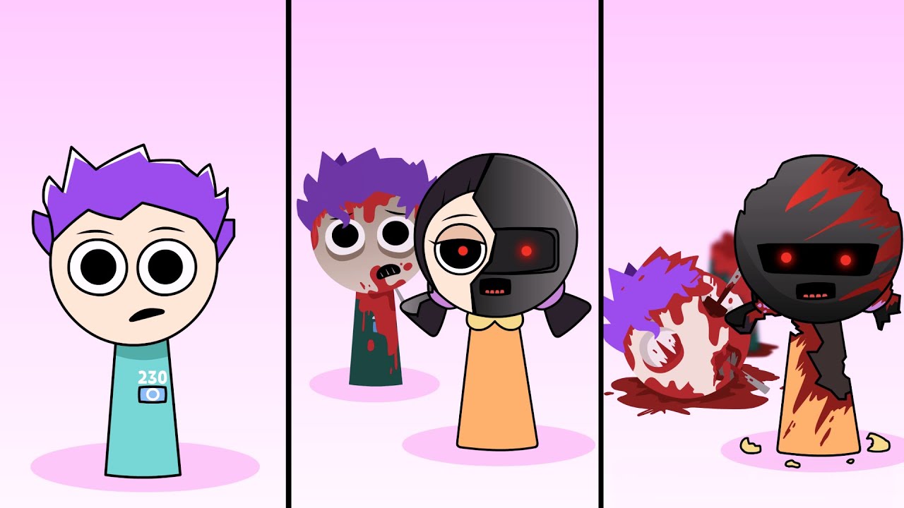 INCREDIBOX SPRUNKI ALL CHARACTERS PHASES 1-12 / LIVE - YouTube