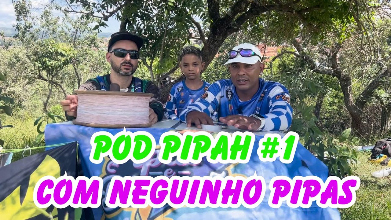 🎧 "O Que Pipa Significa Pra Mim": Neguinho Pipas no Primeiro Episódio ...