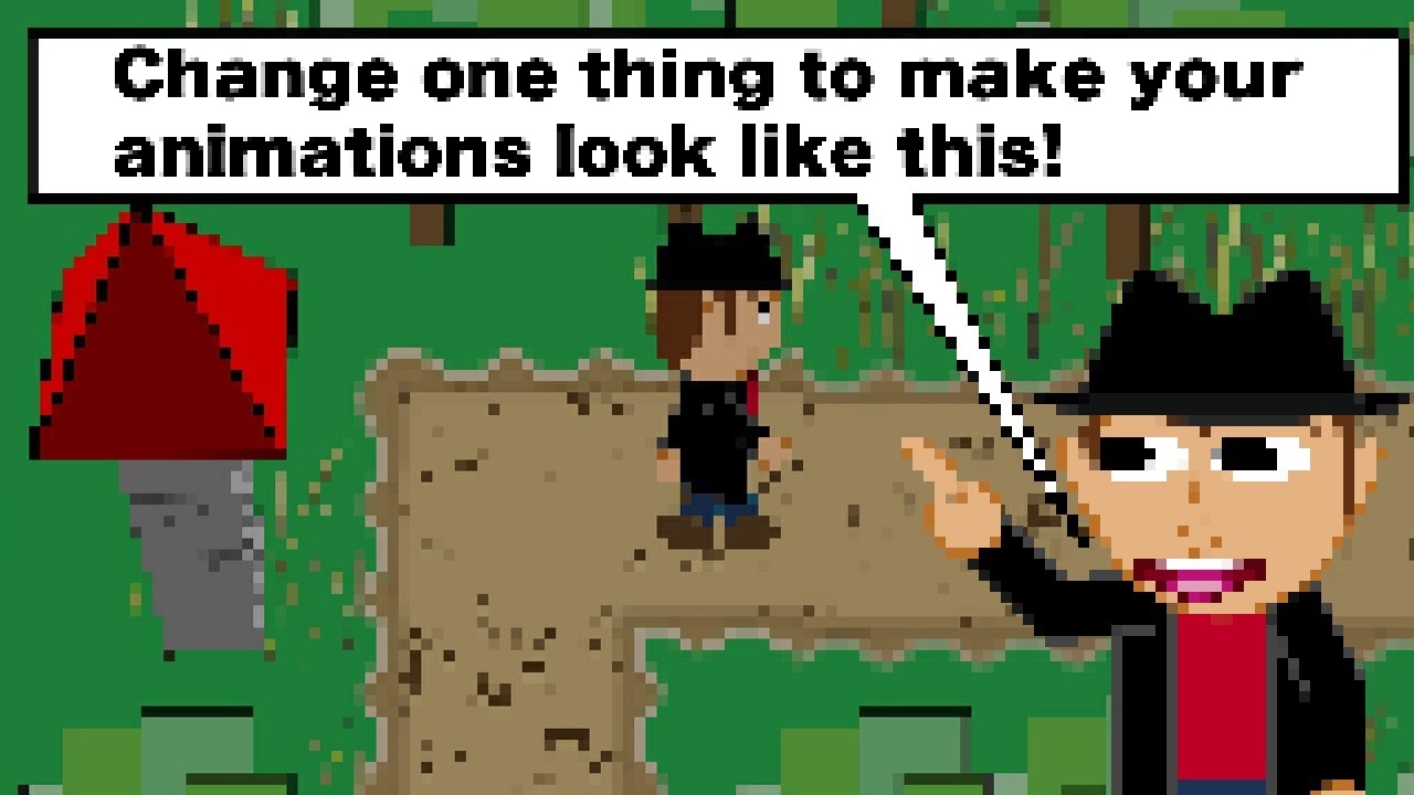 Make your animations look like retro games: AAITM S2 E3 - YouTube