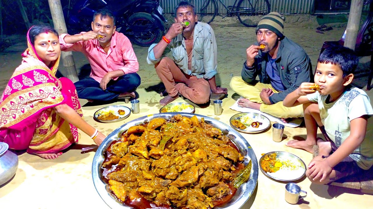 Murgir Mangsho Recipe | মুরগির মাংস রান্না | Chicken Recipe | Madhumita ...