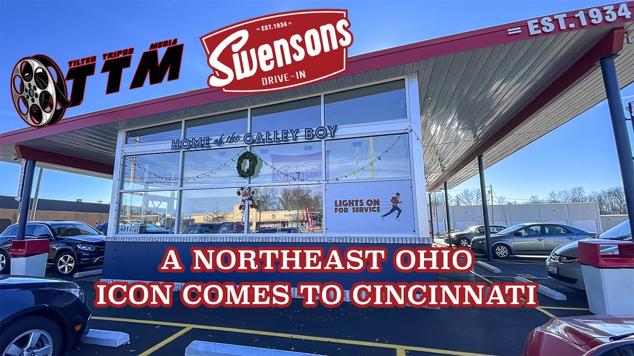 SWENSONS DRIVE IN A FIRST FOR CINCINNATI - YouTube