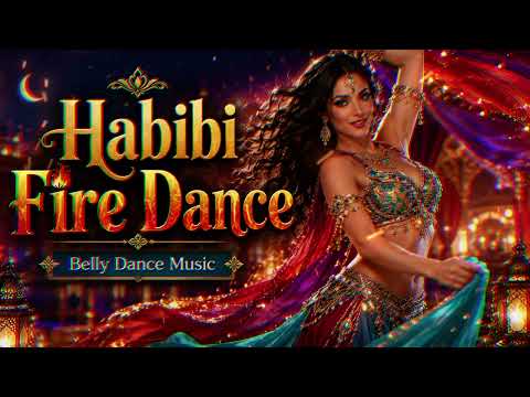 Habibi Fire Dance 🔥 Fast Belly Dance Music | Arabic Dance Instrumental