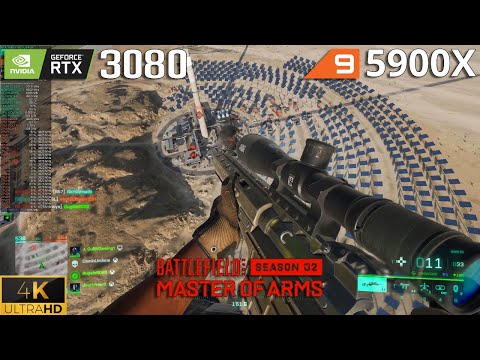 Battlefield 2042 | Update 2.1 Renewal Rework 4K DLSS | RTX 3080 10GB | Ryzen 9 5900X