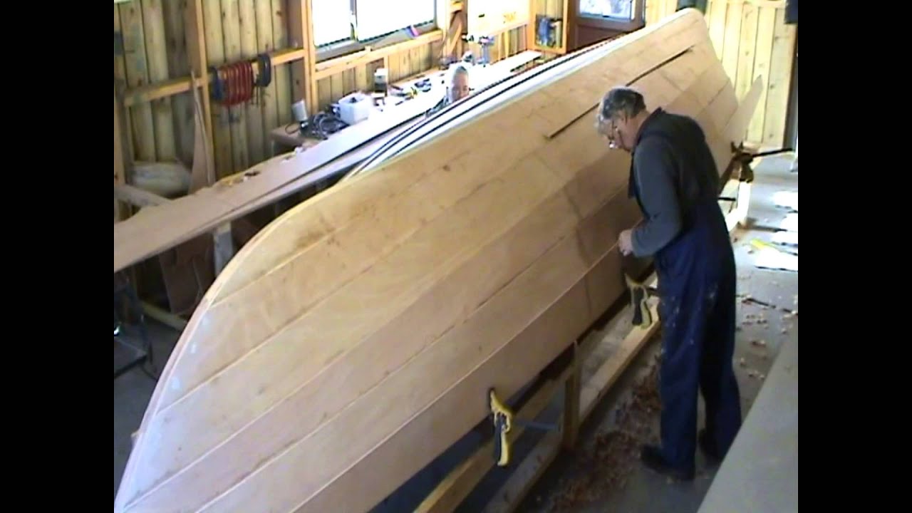 High Speed Skiff Construction - Part III - YouTube