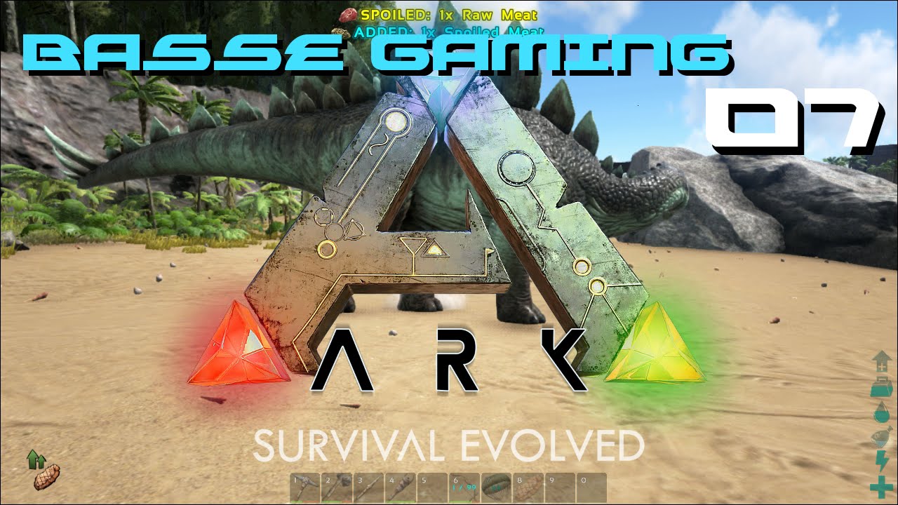 ARK Survival Evolved - S01 E07 (DK - Dansk) [HD] - YouTube