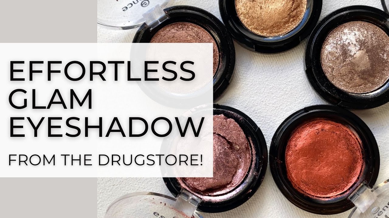 Effortless Glam Eyeshadow // Essence Melted Chrome Eyeshadows: Hand and ...