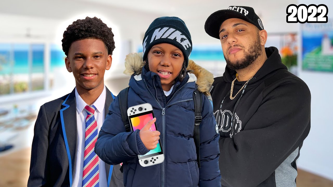 Kailem & Isaiah's back to school 𝐄𝐕𝐄𝐍𝐈𝐍𝐆 𝐑𝐎𝐔𝐓𝐈𝐍𝐄! The Williamson's ...