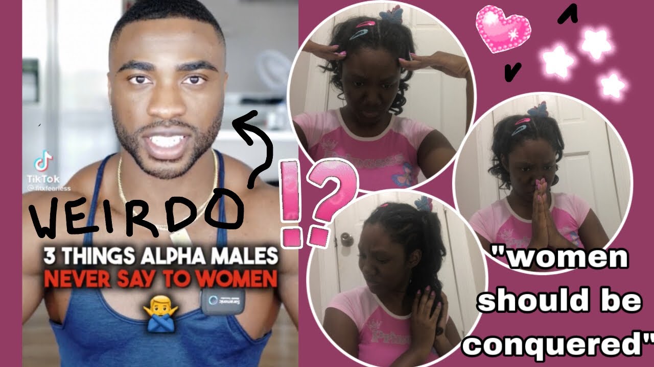 alpha male tiktoks are…interesting - YouTube