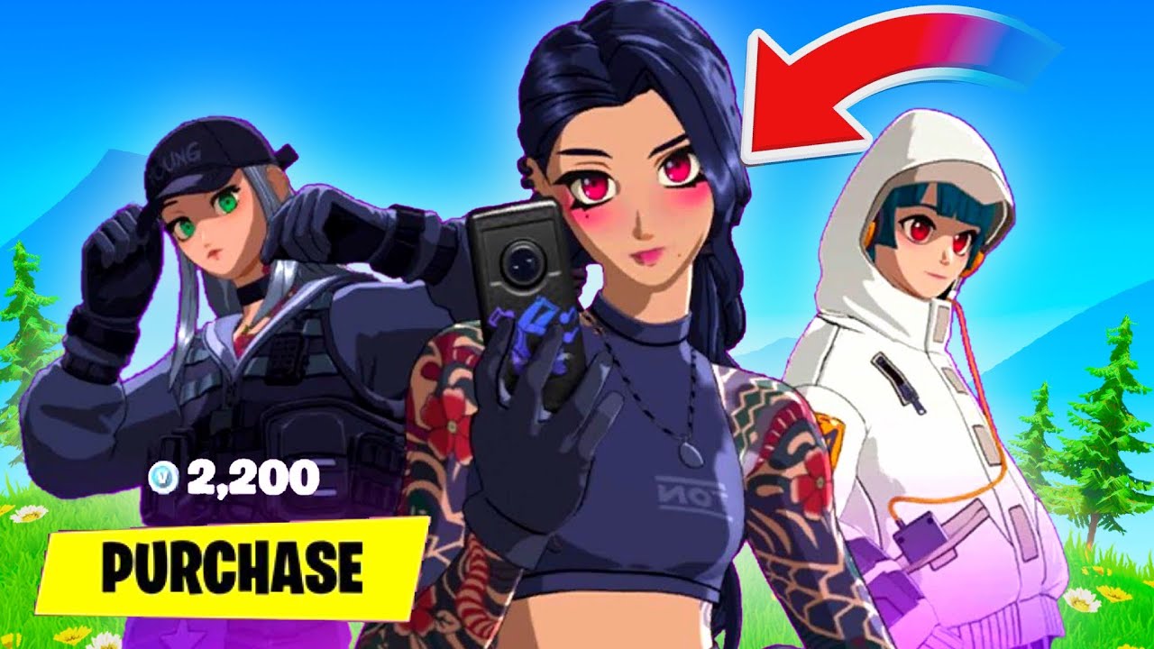 *NEW* CYBER INFILTRATION PACK! (Fortnite Season 6) - YouTube