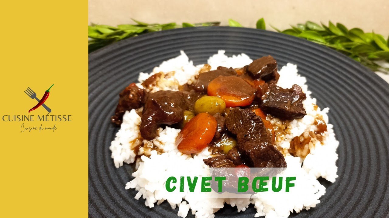 🇷🇪 Civet bœuf | Recette de La Réunion - YouTube