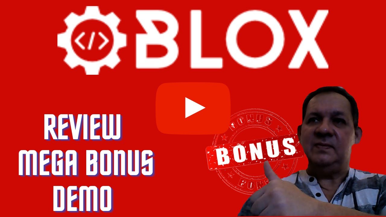 Blox Review Bonus Demo BLOX - YouTube