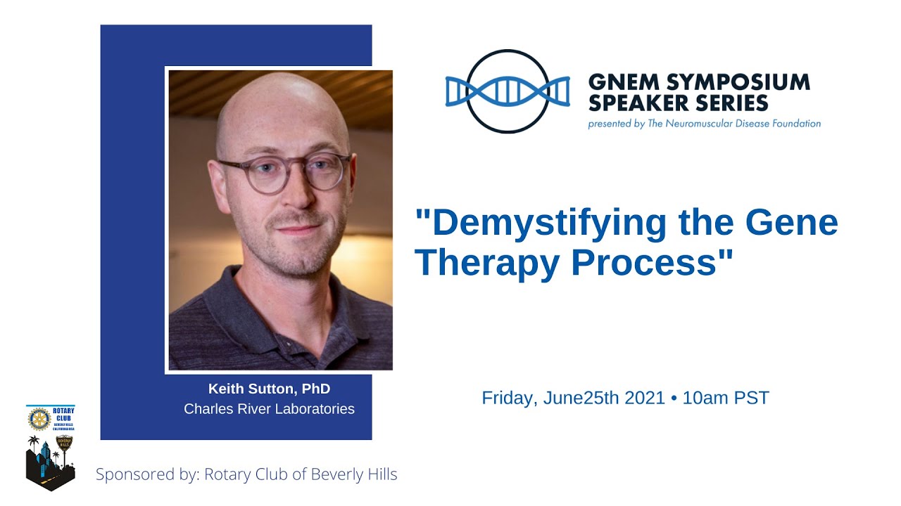 2021 Speaker Series with Keith Sutton - Neuromuscular Disease ...