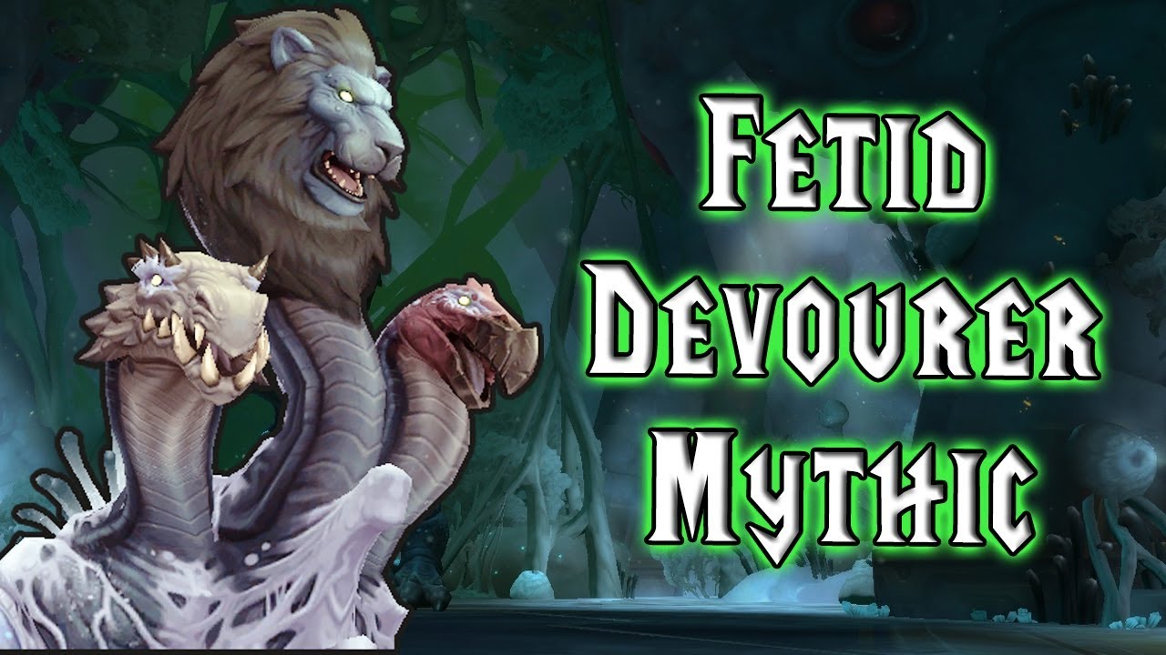Jessiehealz - Fetid Devourer Mythic Holy Paladin PoV - YouTube