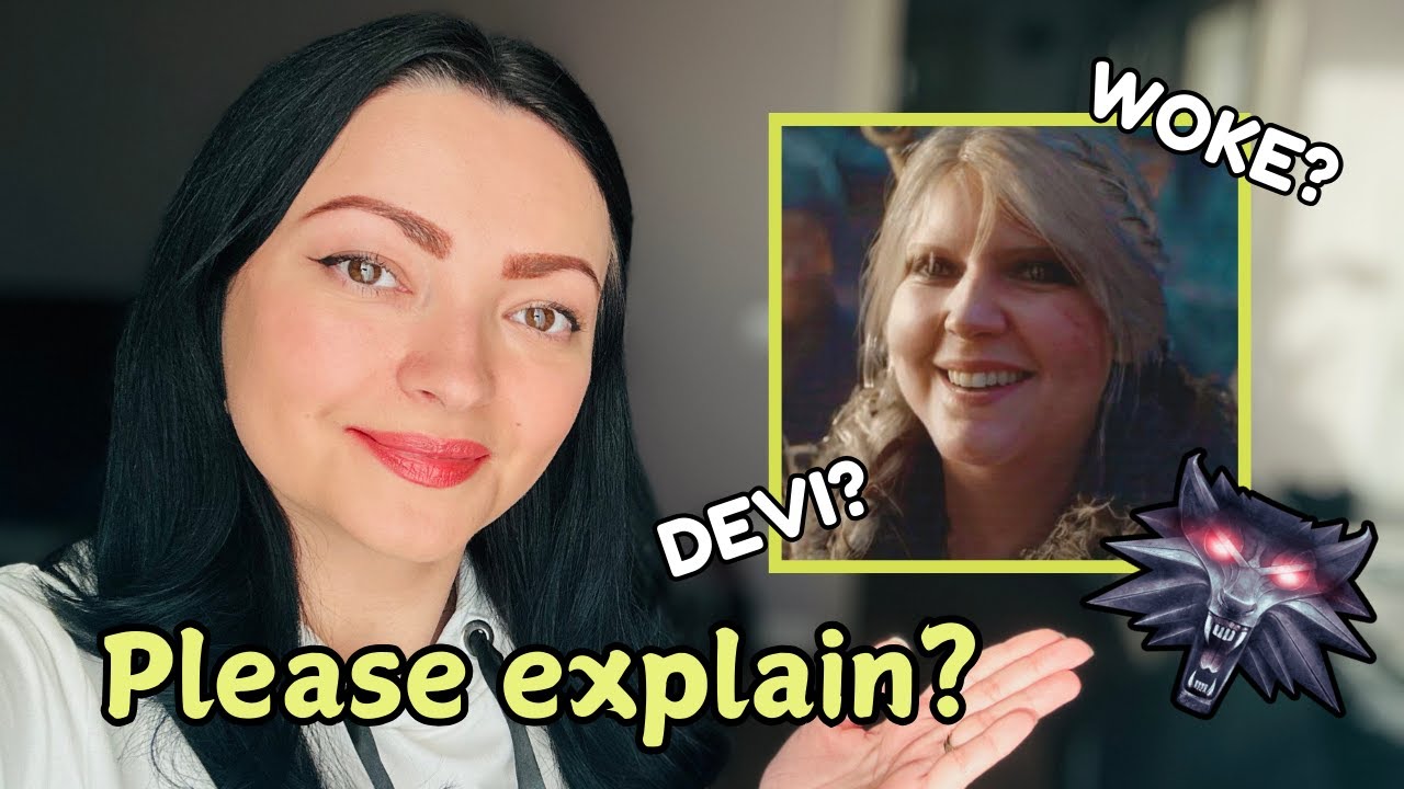The Witcher 4 is Woke? Ciri is ugly? Why? - YouTube