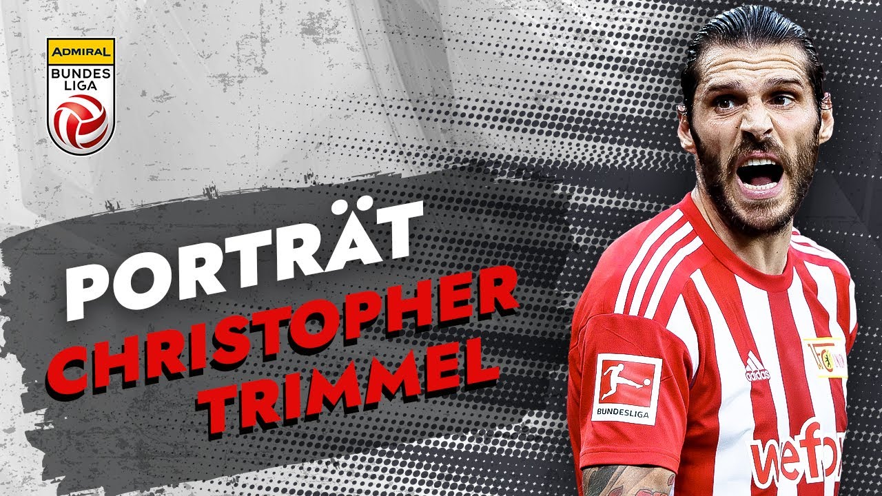 Porträt Christopher Trimmel | Österreichische Fußball-Bundesliga - YouTube