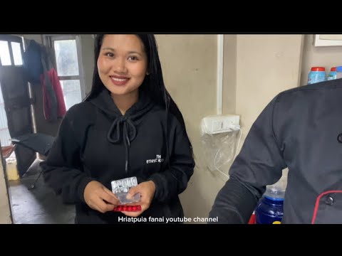 Mizo chef vlog/the ethnic kitchen restaurant - YouTube