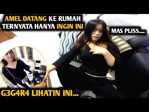 AMEL DATANG KE RUMAH