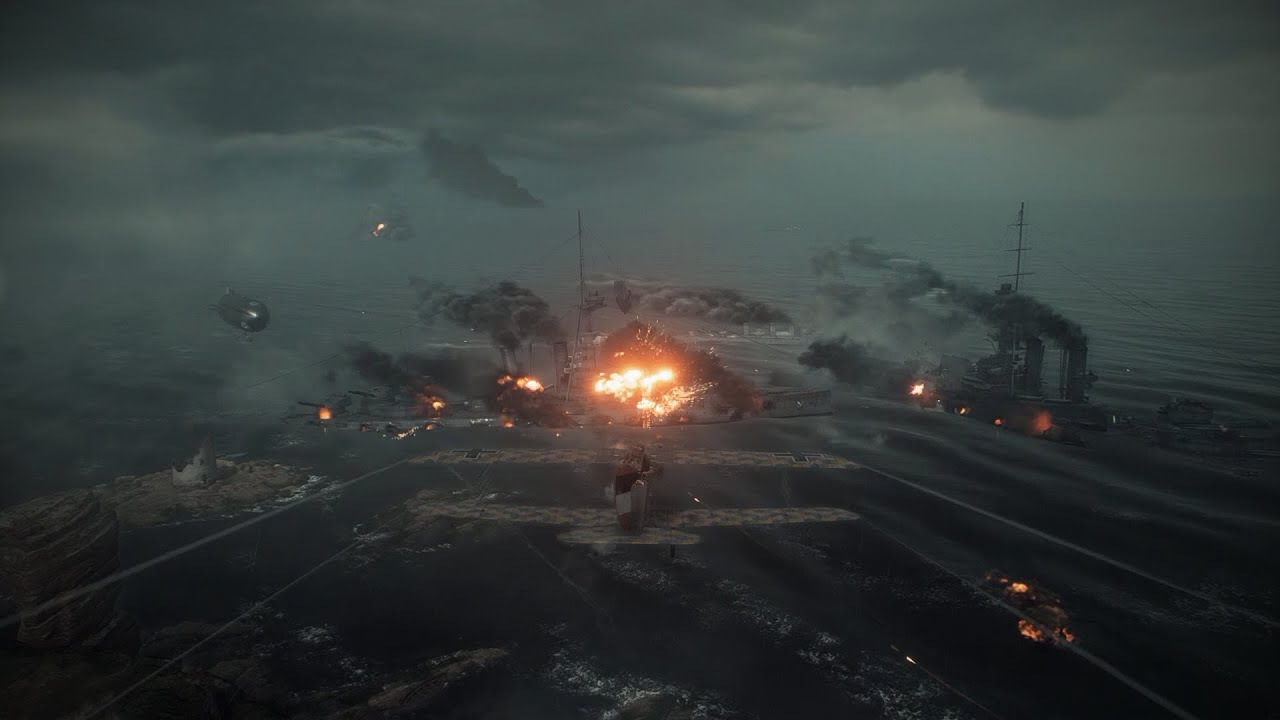 Battlefield 1 Naval Destruction - YouTube