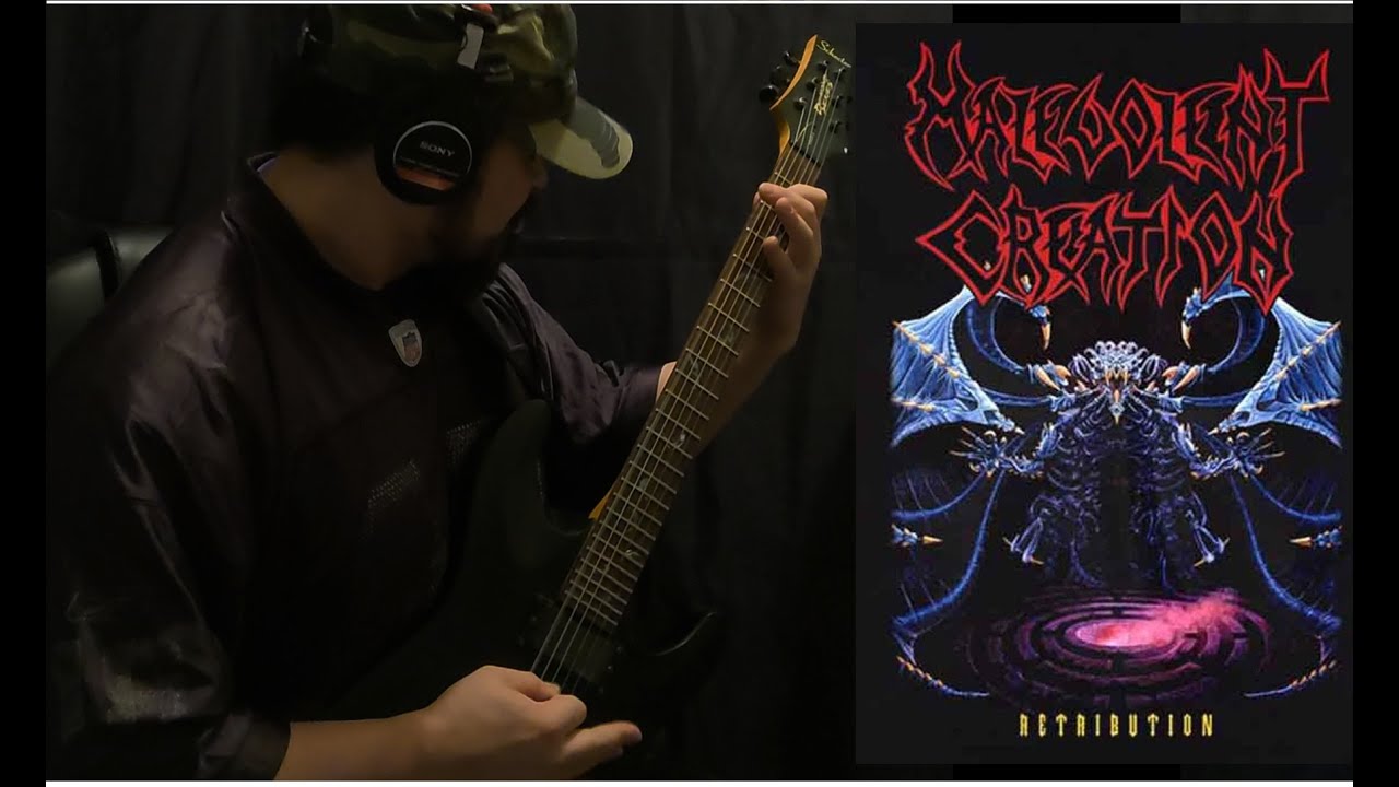 Malevolent Creation - Slaughter Of Innocence (Guitar Cover) - YouTube