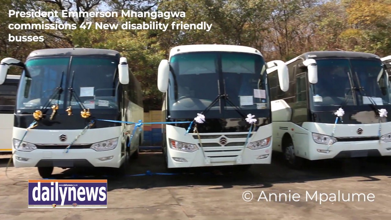President Emmerson Mnangagwa commissions 47 New disability friendly ...