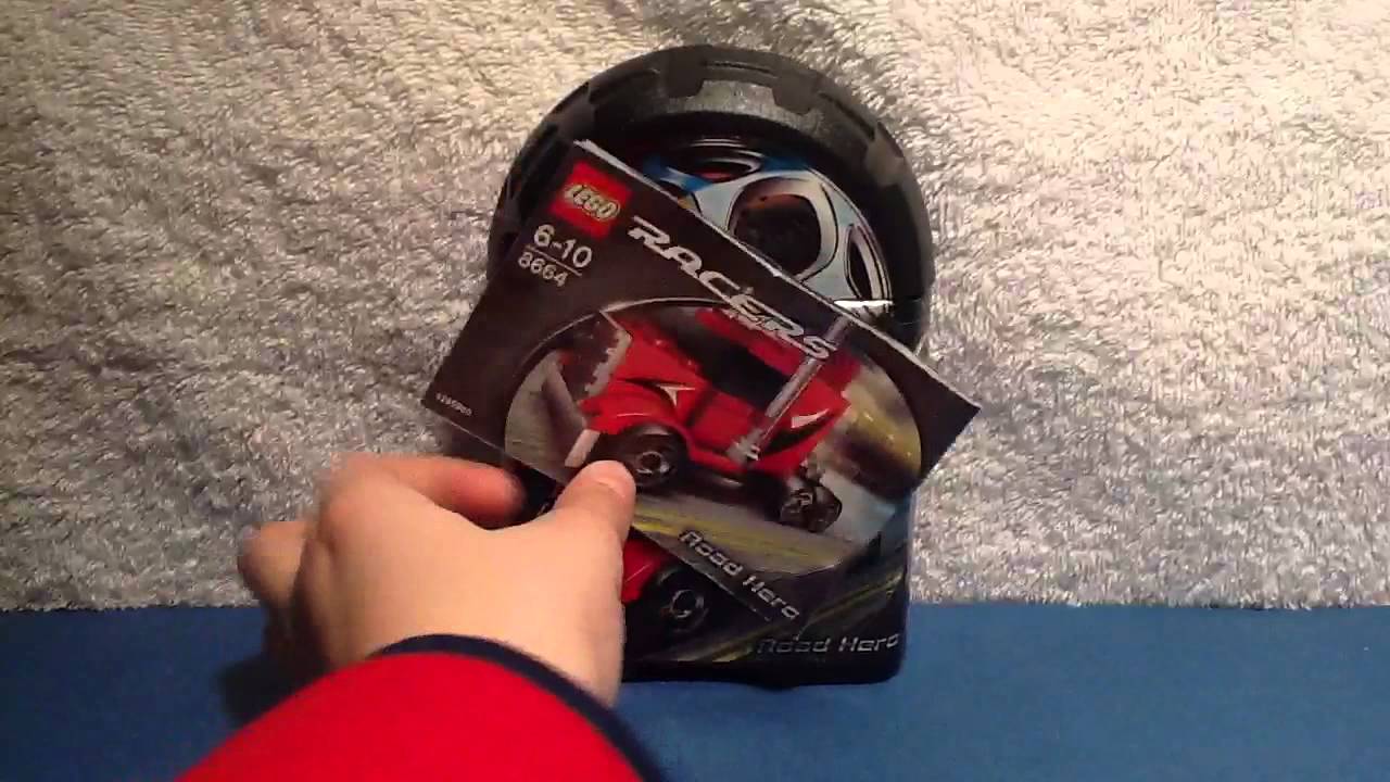 LEGO Racers 2006 Tiny Turbos Road Hero 8664 Review - YouTube