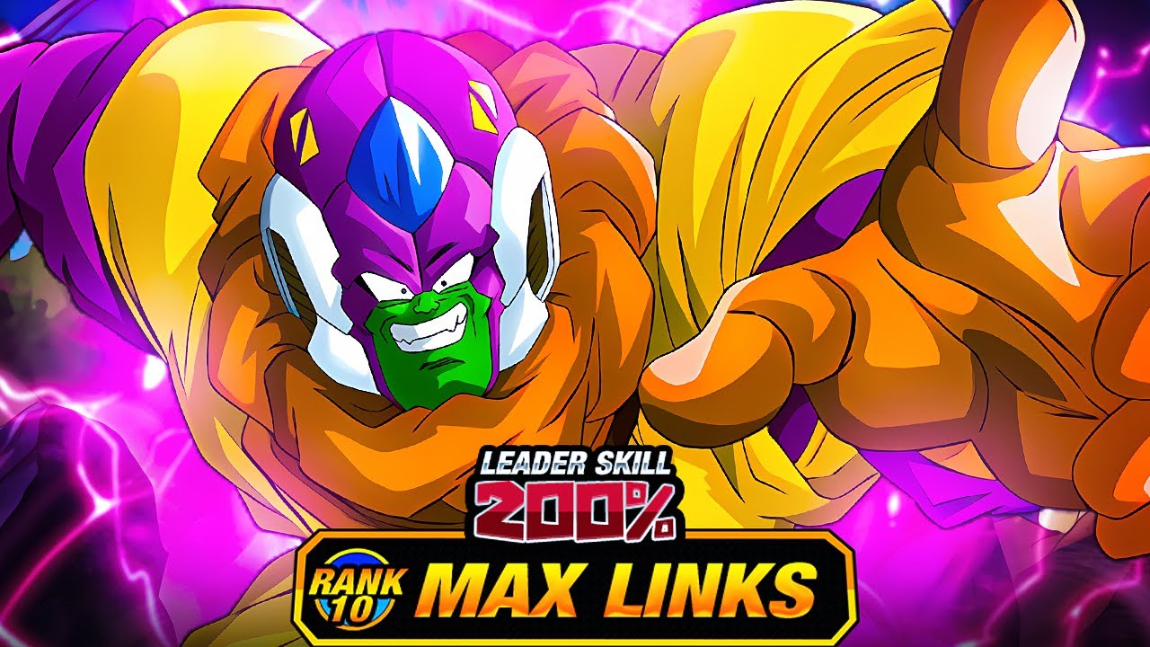 SLUG SEEMS GREAT!!! LEVEL 10 LINKS 100% STR LORD SLUG! (DBZ: Dokkan ...