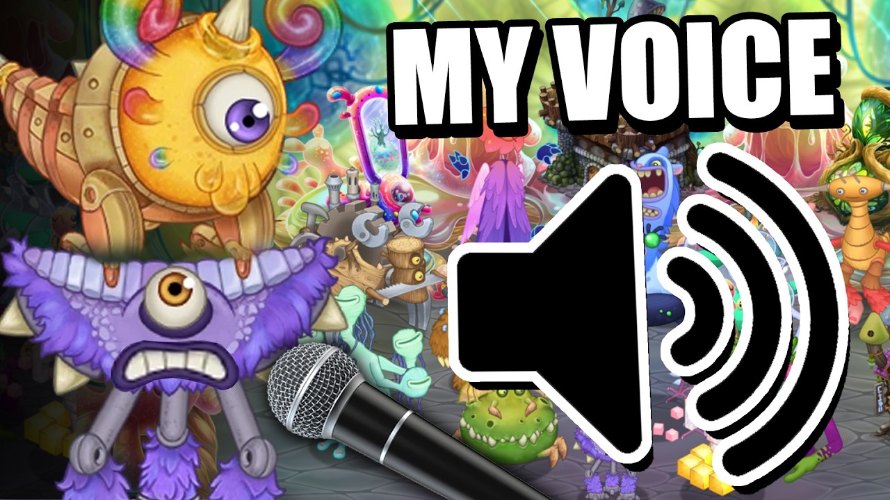 ETHEREAL WORKSHOP BUT WITH MY VOICE WAVE 5 😂 (My Singing Monsters ...