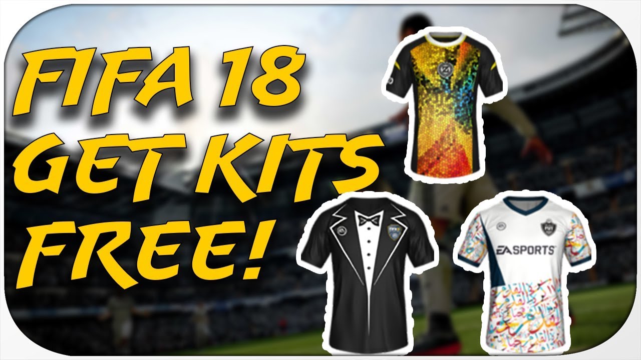 FIFA 18 FREE KITS RIGHT NOW! - YouTube