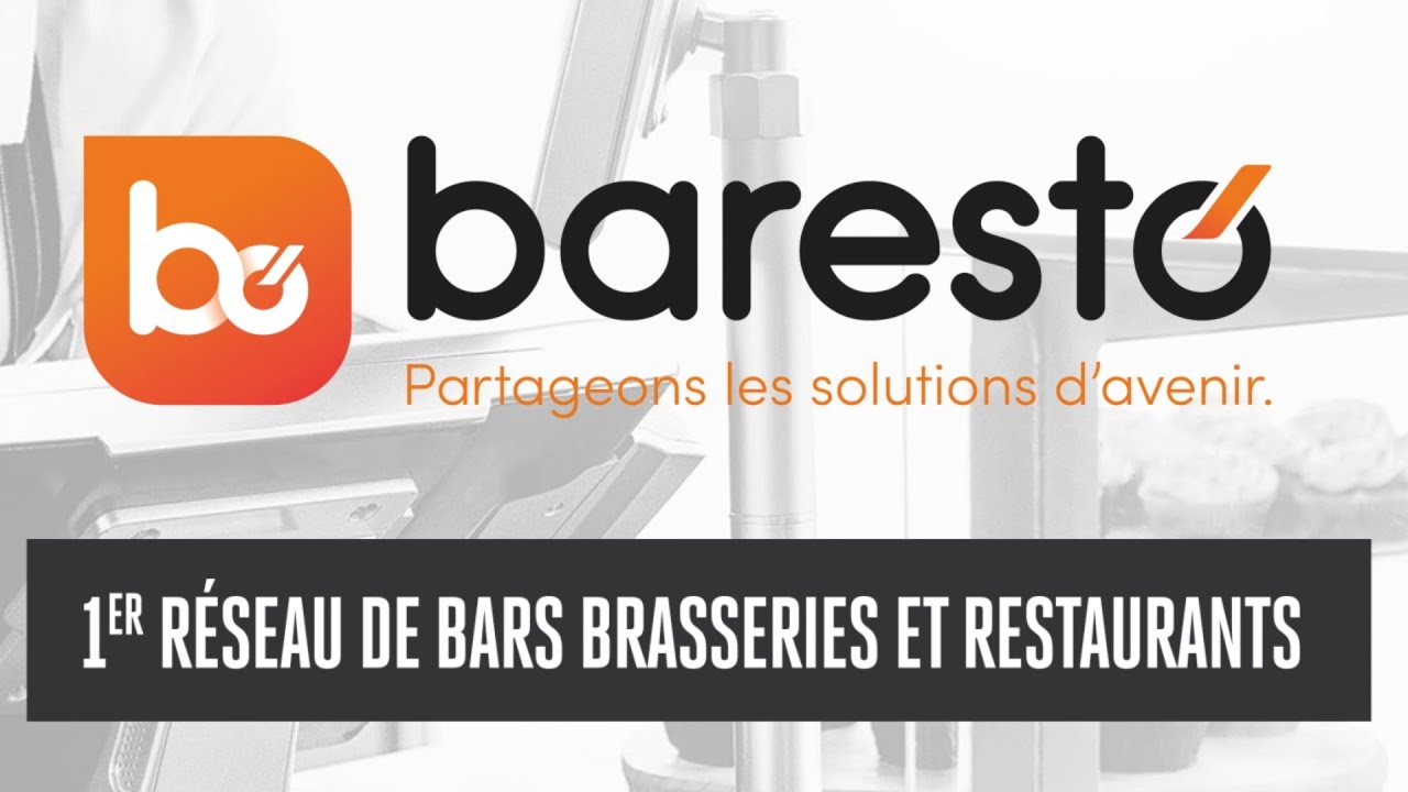Baresto, 1er réseau de bars, brasseries & restaurants - YouTube