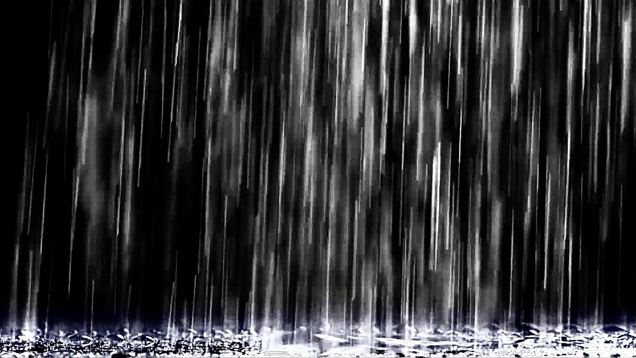 10 Hours of Rain Sounds, Rain Sounds for Sleeping, Relaxing Rain ...