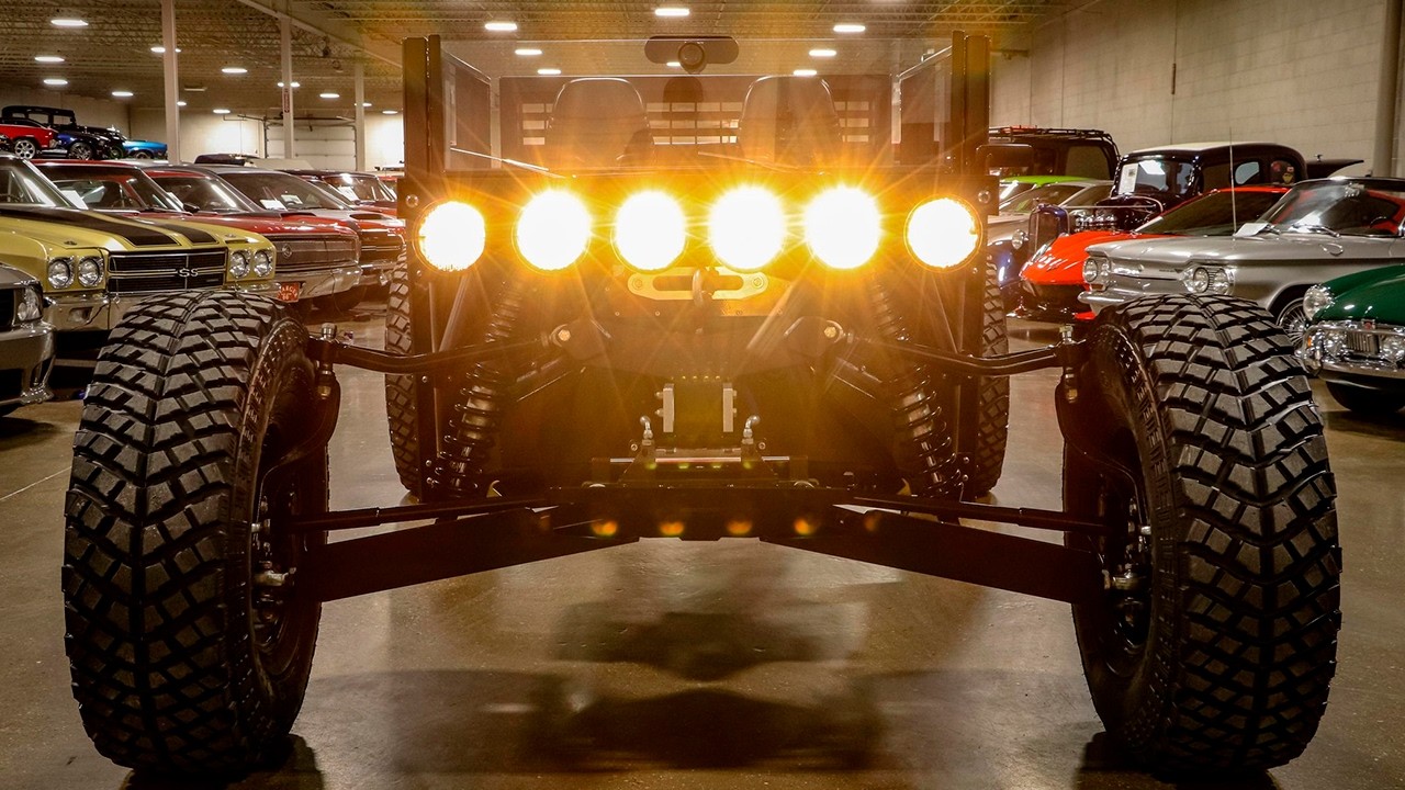 Reboot Buggy: The 400-HP Off-Road Monster That Laughs at Roads - YouTube
