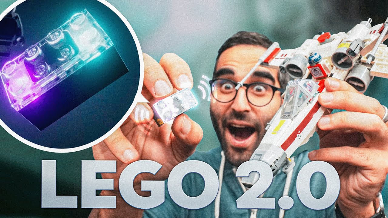 On a testé la LEGO Smart Brick : ça change TOUT ! - YouTube