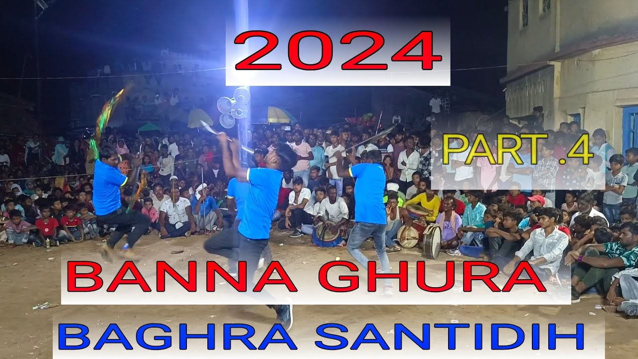 #BAGHRA_SANTIDIH_LATHI_KHELA - YouTube