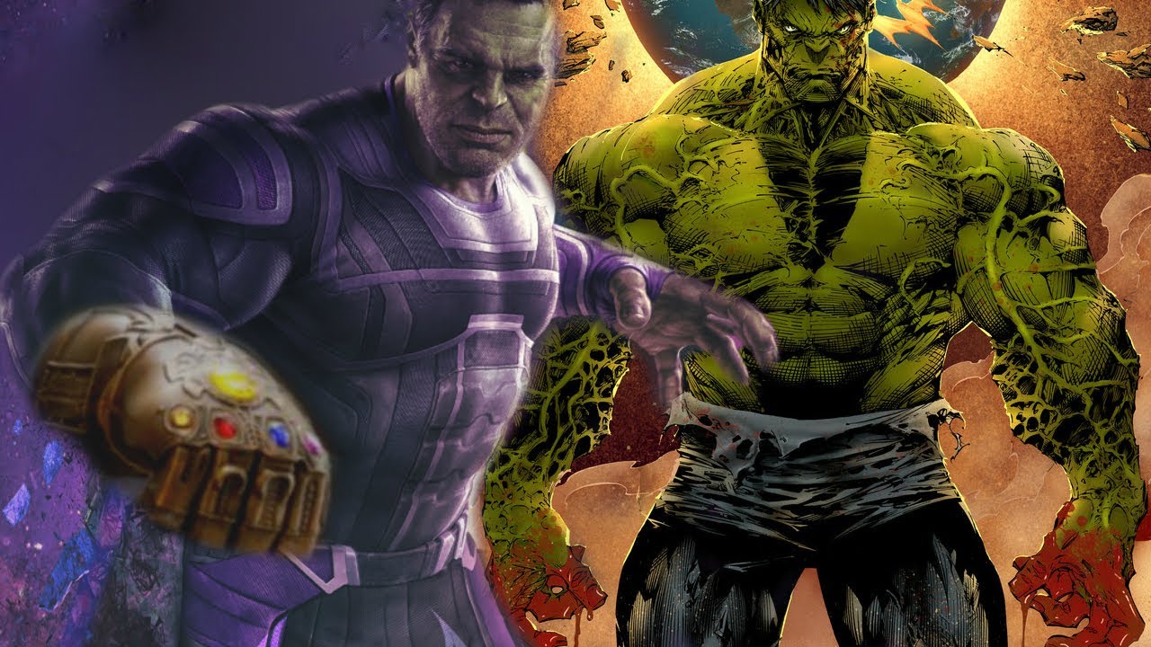 WORLD BREAKER HULK In Avengers Endgame - YouTube