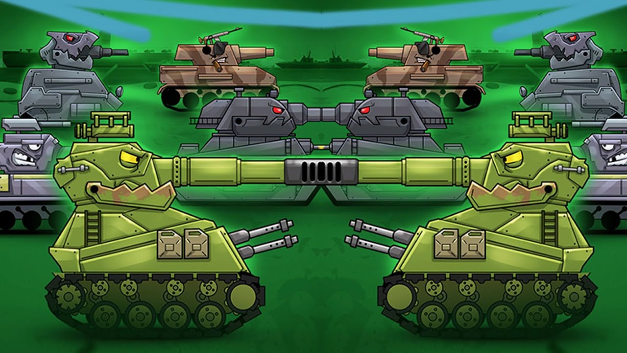 TANK MERGE 2 : NEW MONSTER TANK UNLOCKED - YouTube