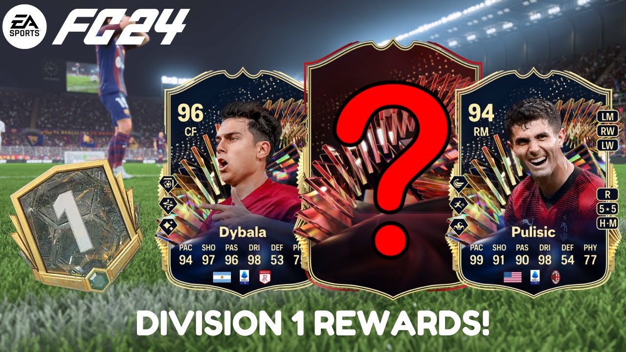 My Division 1 Rivals Rewards! 🥳 | EAFC 24 - YouTube