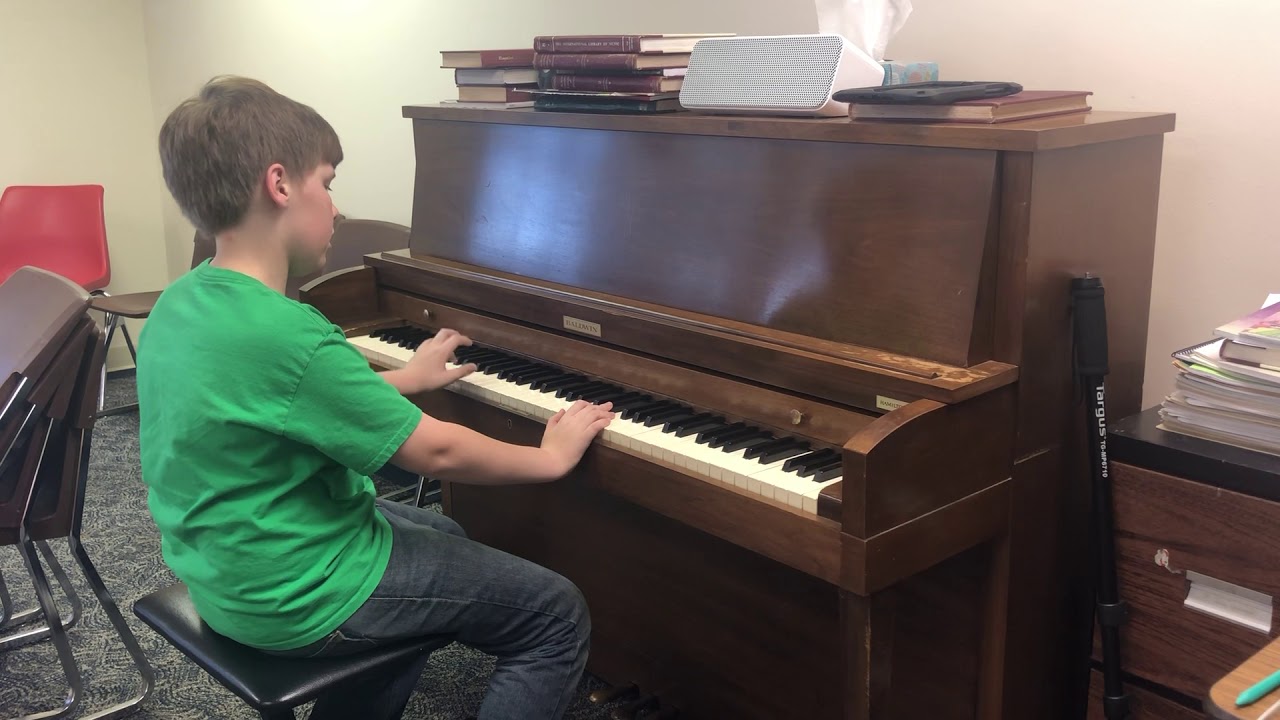 Rob plays “Incognito” (Ricker) - YouTube