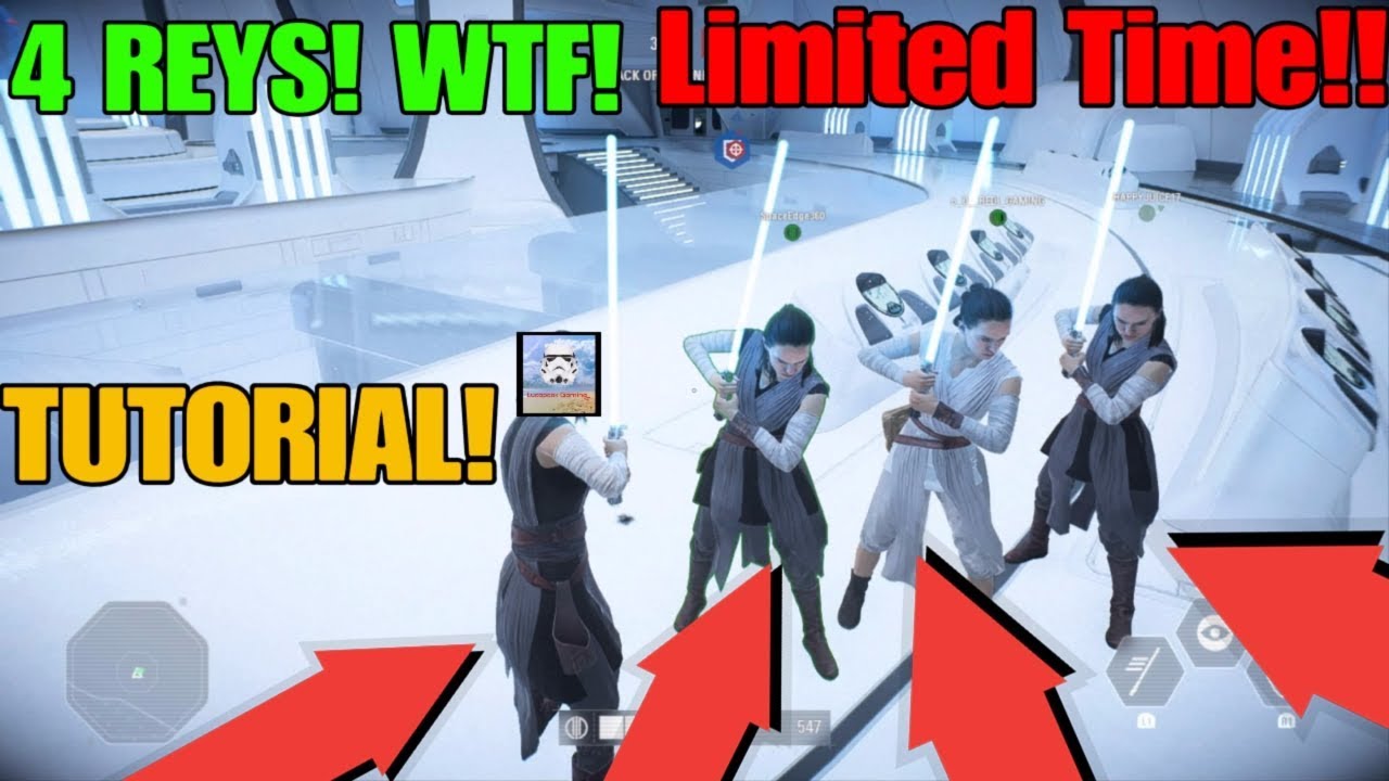 (PATCHED) 4 REYS?!! WTF!!! | STAR WARS BATTLEFRONT 2 HERO-DUPLICATION ...