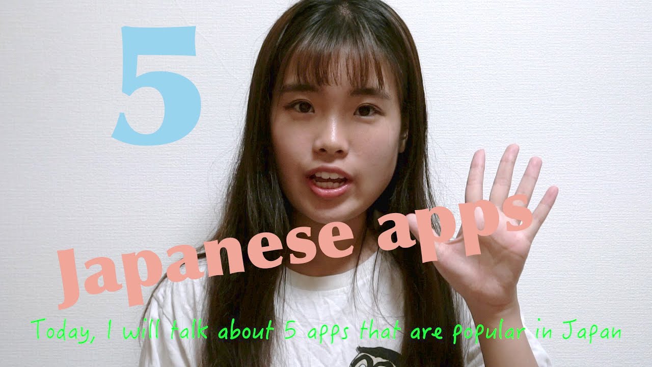 5 Popular Apps in Japan - YouTube