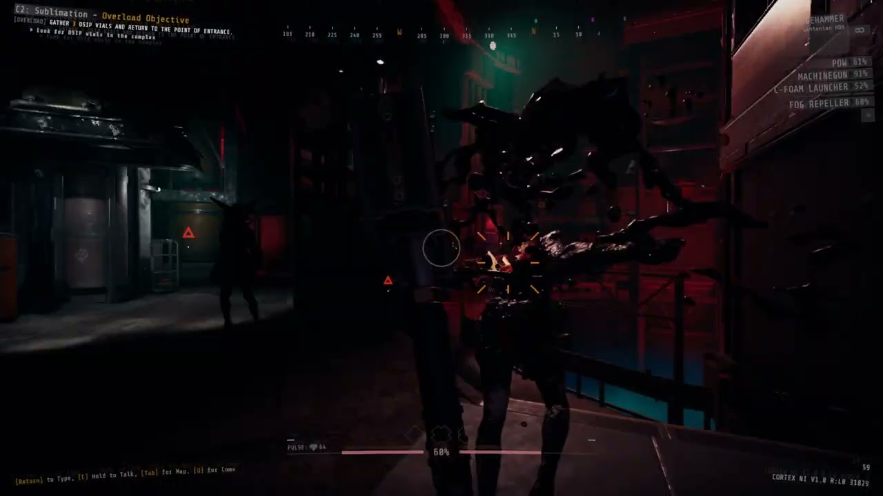 Killing Charger Scouts in GTFO - YouTube