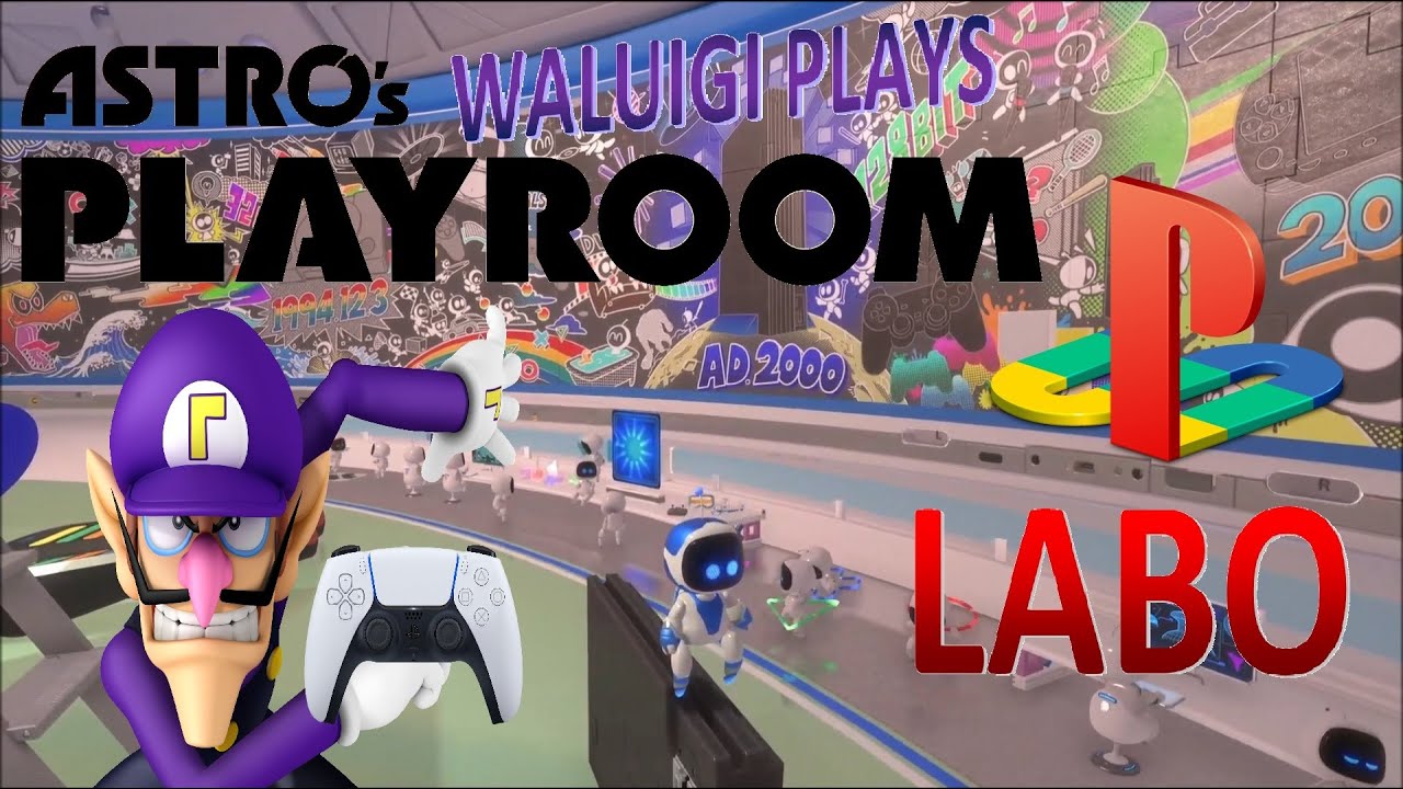ASTRO'S PLAYROOM PART 9 - Alles erledigt im Playstation Labo - YouTube