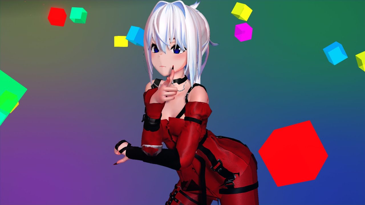 MMD Booo! - YouTube