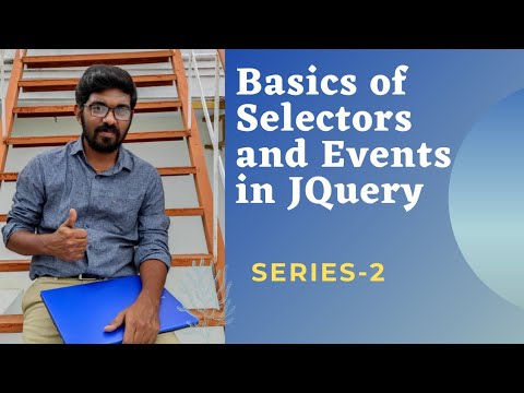 Jquery | Selectors & Events in Jquery | Web Development | Web Design ...