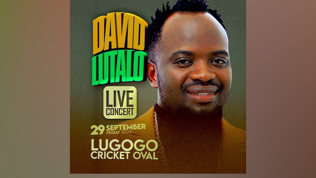 DAVID LUTARO LIVE CONCERT - YouTube