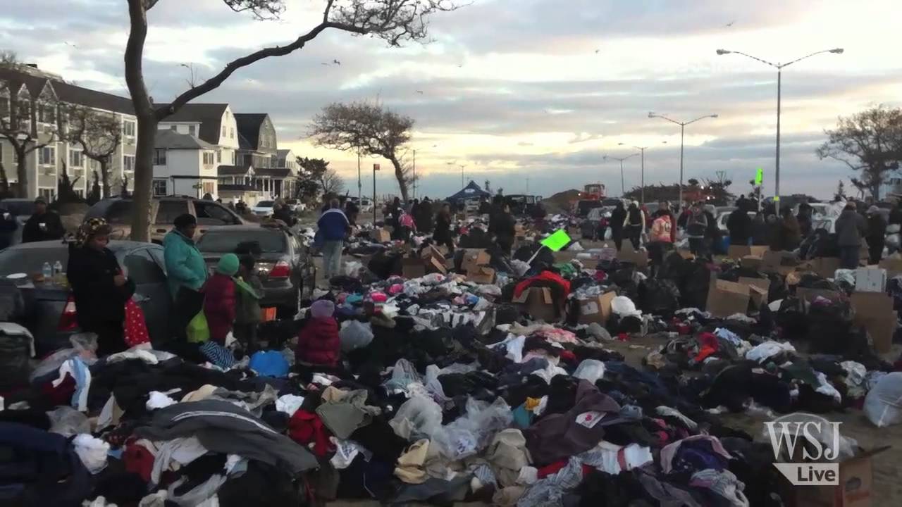 Rockaways Devastated by Superstorm Sandy - YouTube