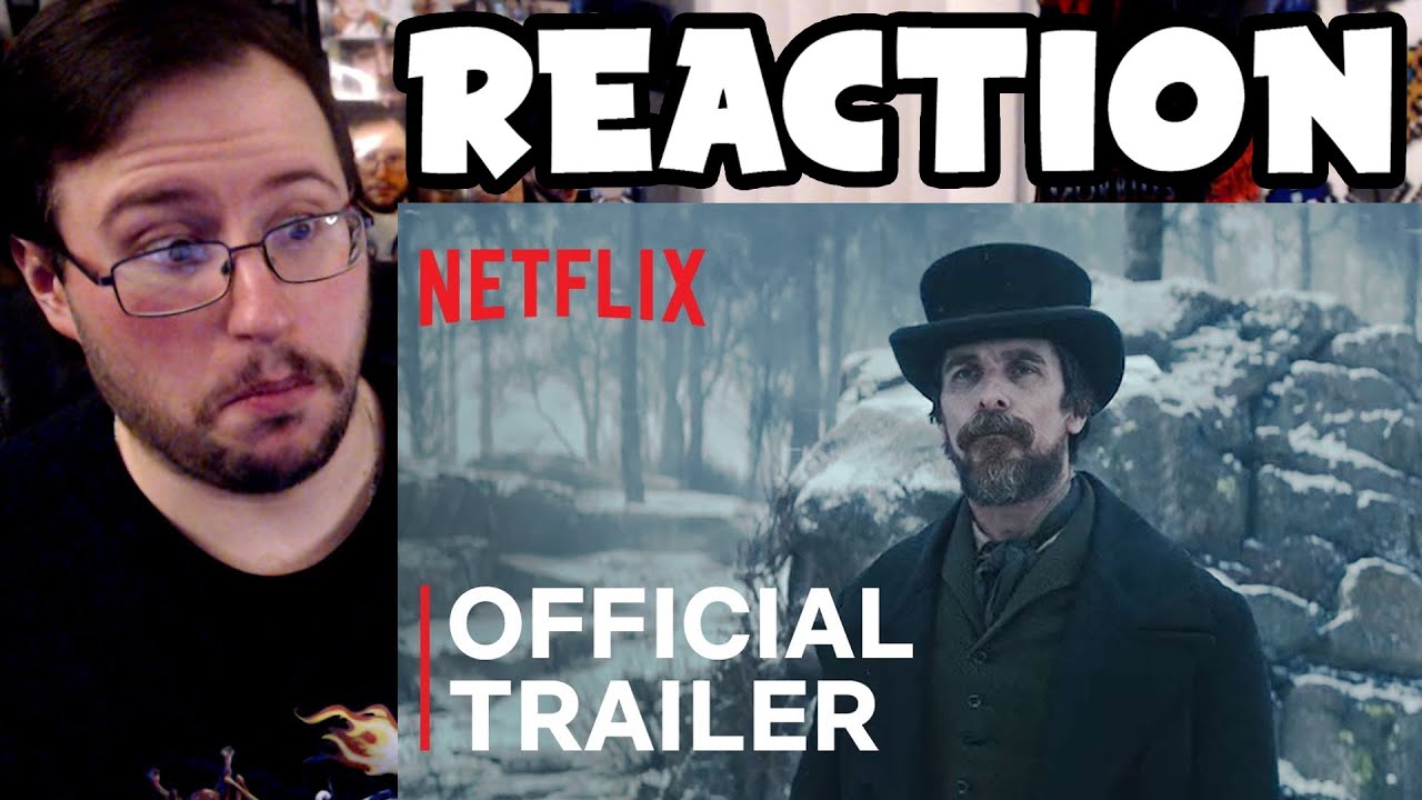 Gor's "The Pale Blue Eye" Official Trailer REACTION - YouTube