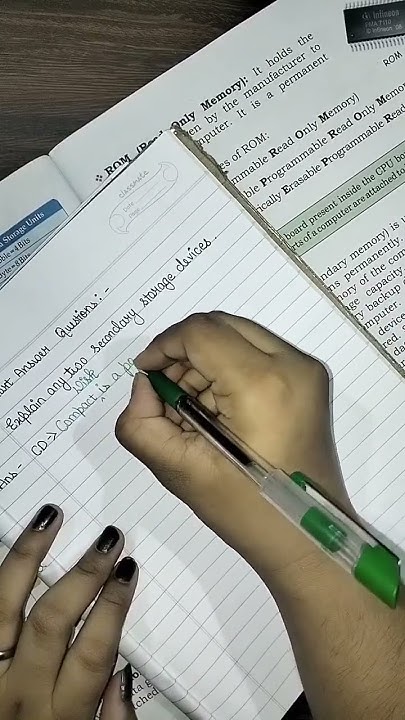 #Education Video #Computer-Storage And Memory Device / Chapter1 / Part-06 / Class-04 / Computer4 ...