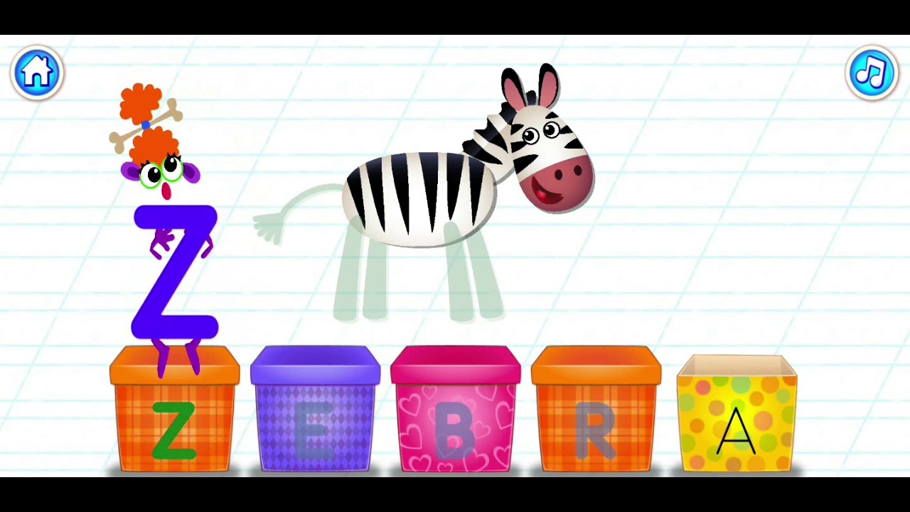 ABC songs " Letter Z" - YouTube